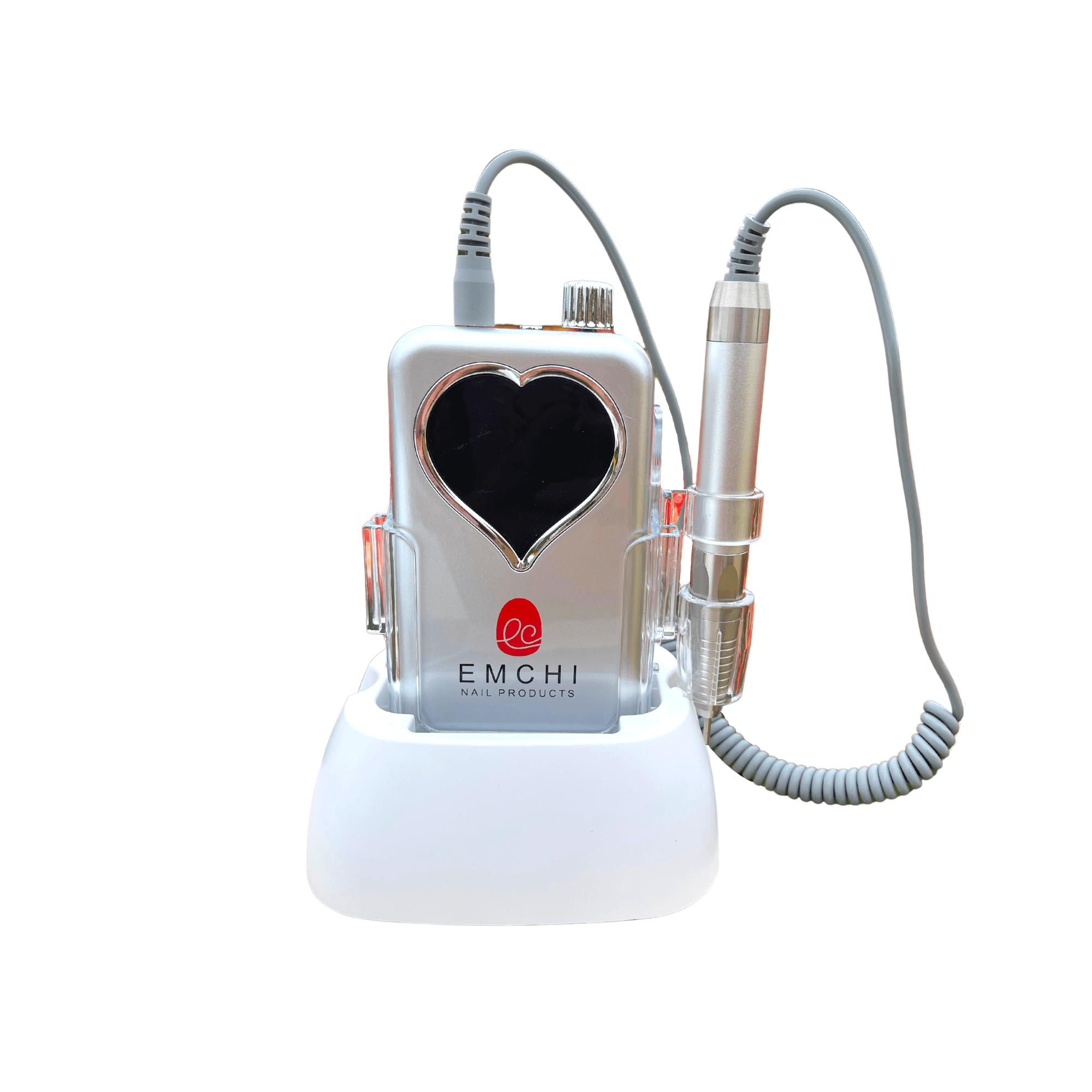 Portable Brushless Nail Drill + Charging Dock – EMCHI